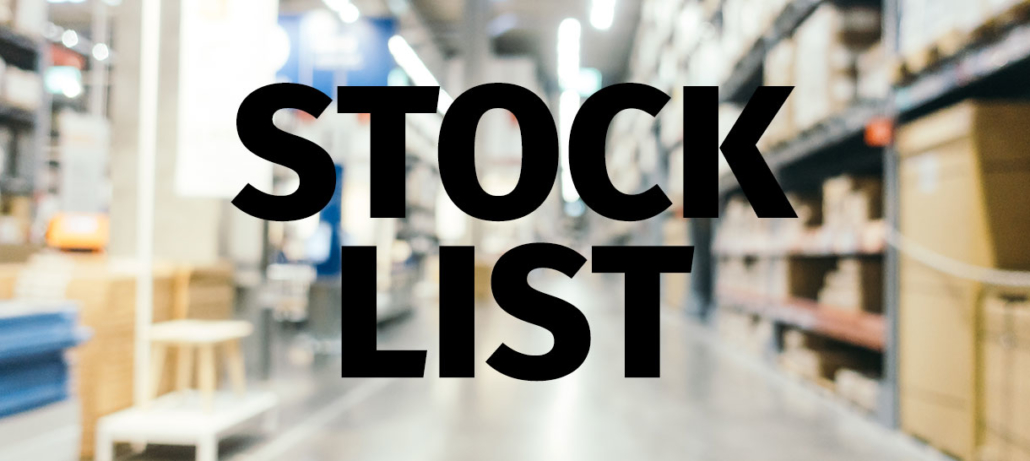 Stocklist - Kabelovna Děčín Podmokly, s.r.o.